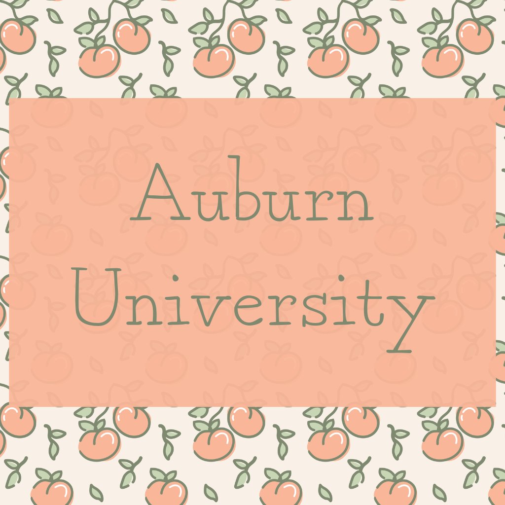 Auburn University – Southern Peach Smocks, LLC