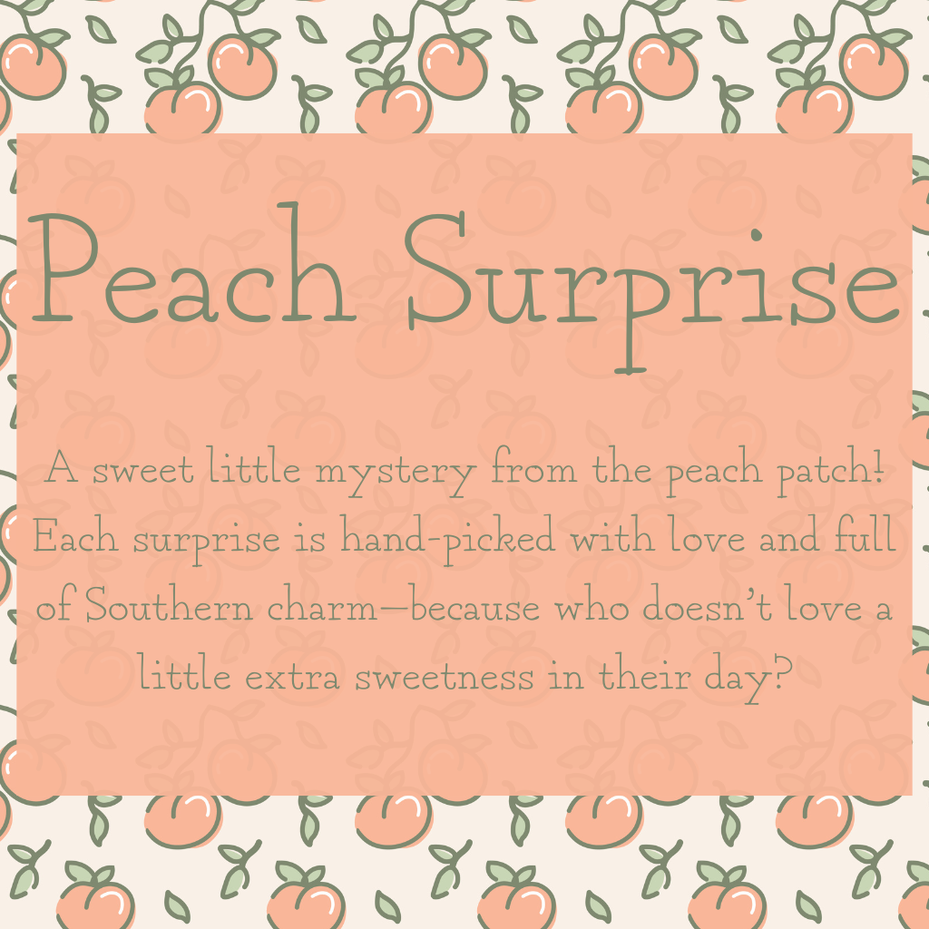 The Peach Surprise – Southern Peach Smocks, LLC