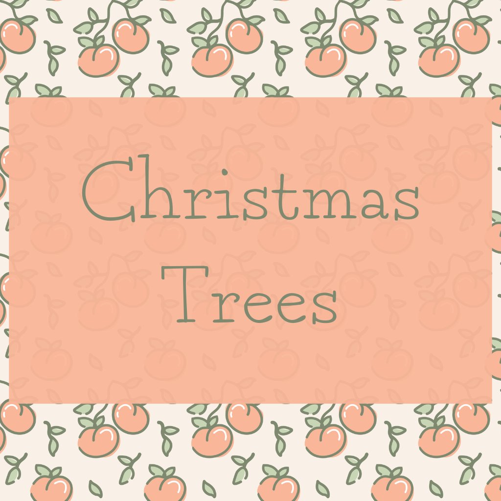 Christmas Trees – Southern Peach Smocks, LLC