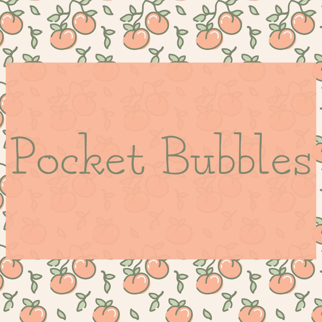 Pocket Bubbles – Southern Peach Smocks, LLC