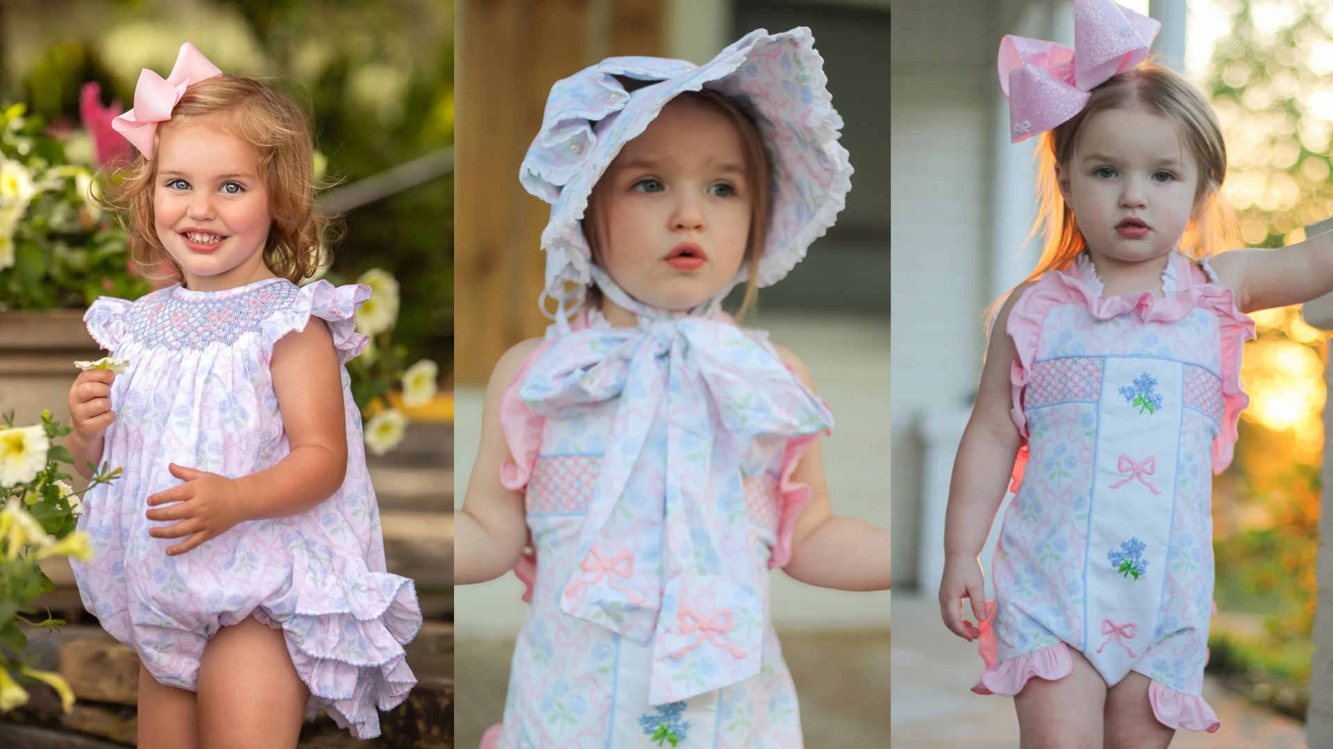 Southern Peach Smocks | Children's Clothing & Smock Company – Southern ...